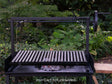 Premium Santa Maria Grill with V-Shaped Grates - Gaucho Life
