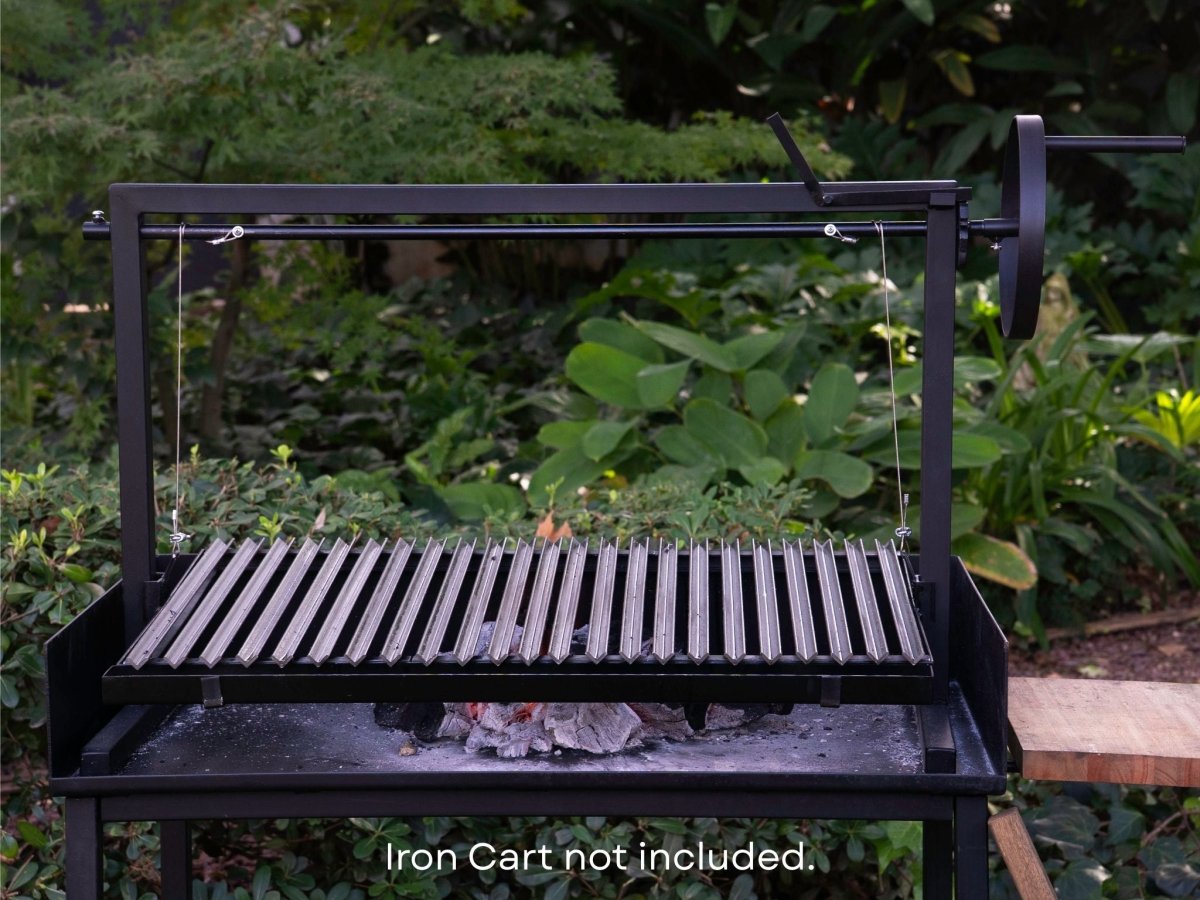 Premium Santa Maria Grill with V-Shaped Grates - Gaucho Life