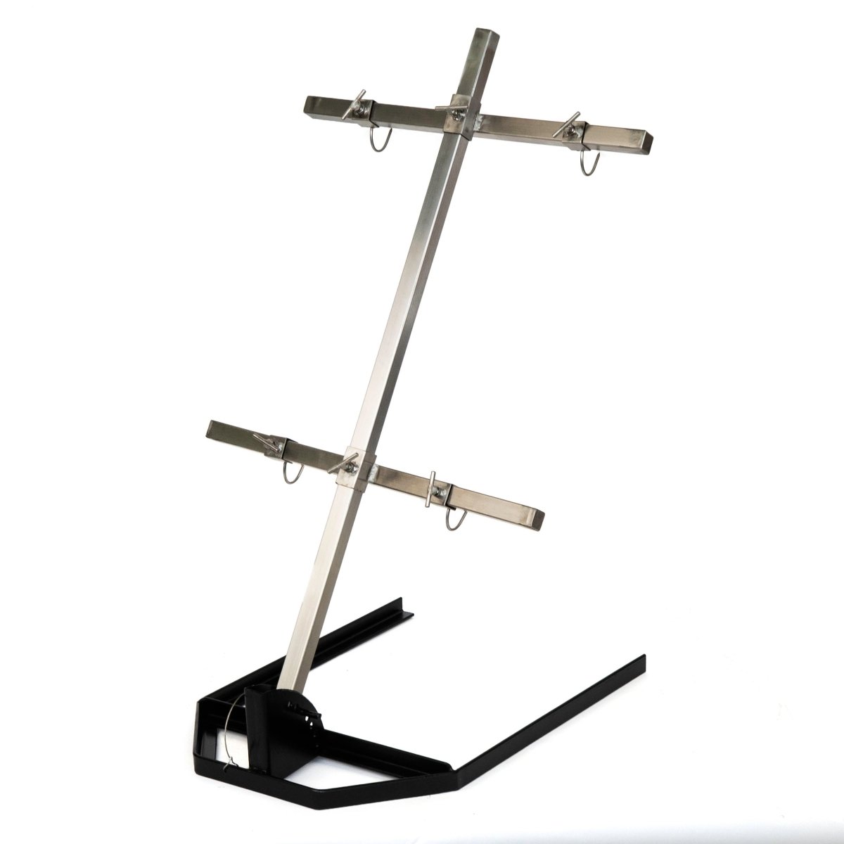 Authentic Argentine Cross Grill | Heavy Duty Asador for Traditional BBQ ...