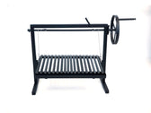 Premium Santa Maria Grill with V-Shaped Grates - Gaucho Life