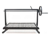 Premium Santa Maria Grill with V-Shaped Grates - Gaucho Life
