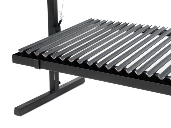 Premium Santa Maria Grill with V-Shaped Grates - Gaucho Life