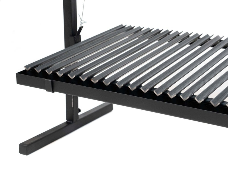 Premium Santa Maria Grill with V-Shaped Grates - Gaucho Life