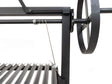 Premium Santa Maria Grill with V-Shaped Grates - Gaucho Life