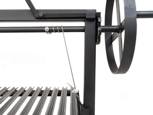 Premium Santa Maria Grill with V-Shaped Grates - Gaucho Life