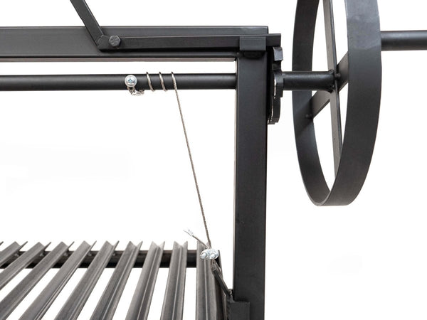 Premium Santa Maria Grill with V-Shaped Grates - Gaucho Life
