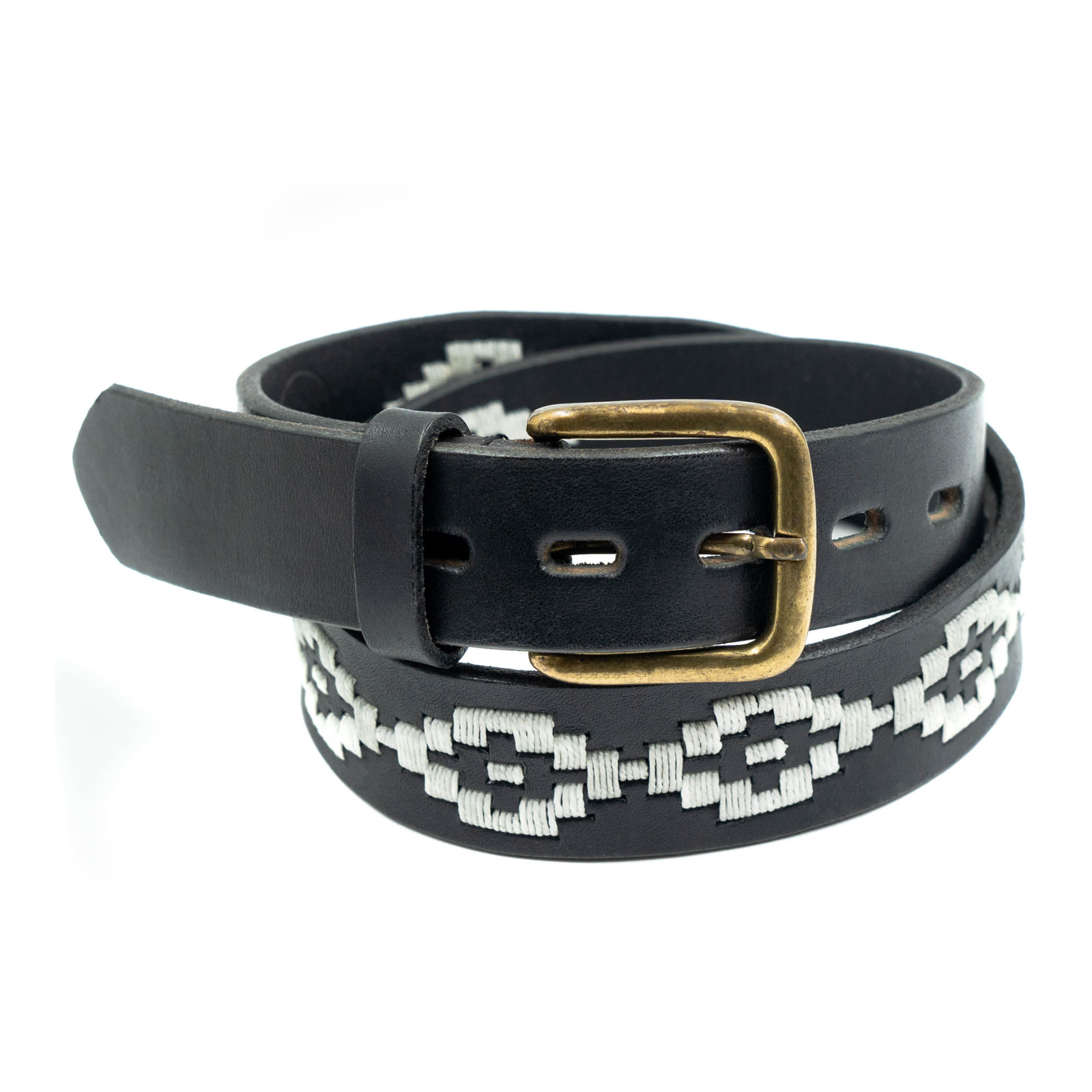 Embroidered Belt, Gaucho belt, Polo belt, Leather belt, Argentinian ...