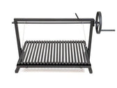 Premium Santa Maria Grill with V-Shaped Grates - Gaucho Life