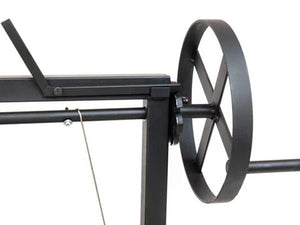 Premium Santa Maria Grill with V-Shaped Grates - Gaucho Life