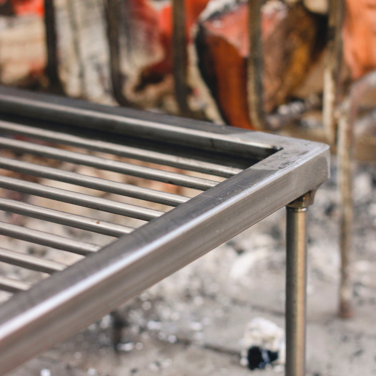 Stainless Steel Grill