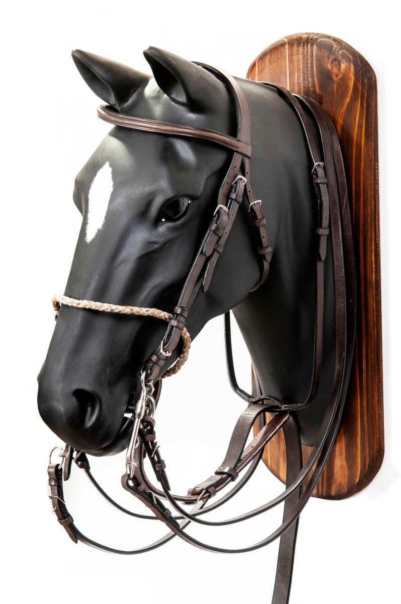 Buy Leather Pelham Polo Bridle Set Online - Gaucho Life