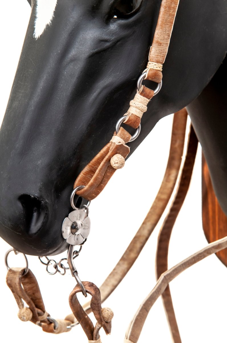 Rawhide Bridle Polo equipment Horse Equipment