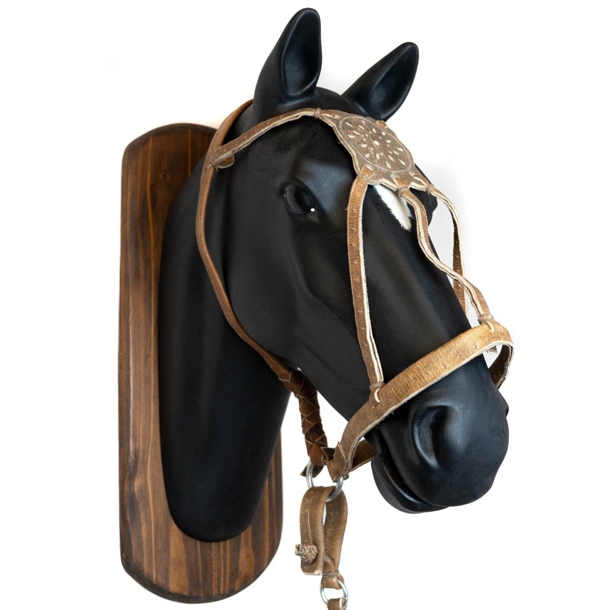 Rawhide Halter for Horses