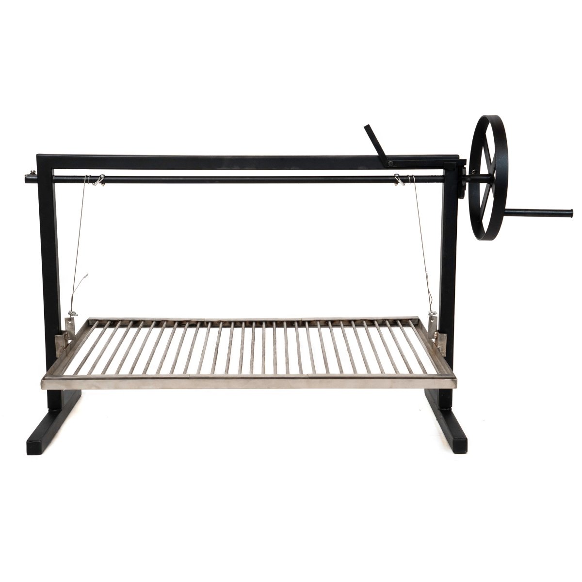 Stainless Steel Santa Maria Grill - Handcrafted by Gaucho Life