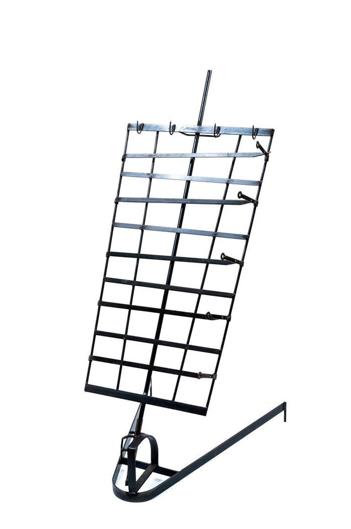 Argentinian Iron Cross Grill For Sale - Handcrafted by Gaucho Life