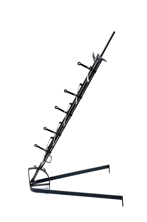 Argentinian Iron Cross Grill For Sale - Handcrafted by Gaucho Life
