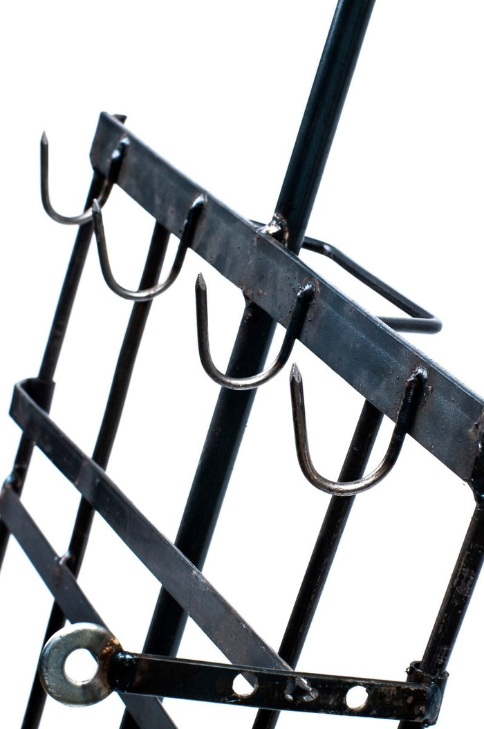 Argentinian Iron Cross Grill For Sale - Handcrafted by Gaucho Life