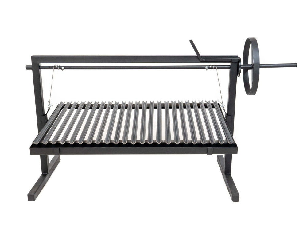 Premium Santa Maria Grill with V-Shaped Grates - Gaucho Life