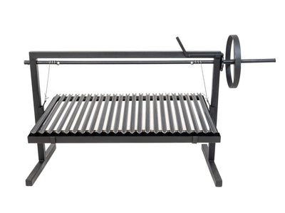Premium Santa Maria Grill with V-Shaped Grates - Gaucho Life