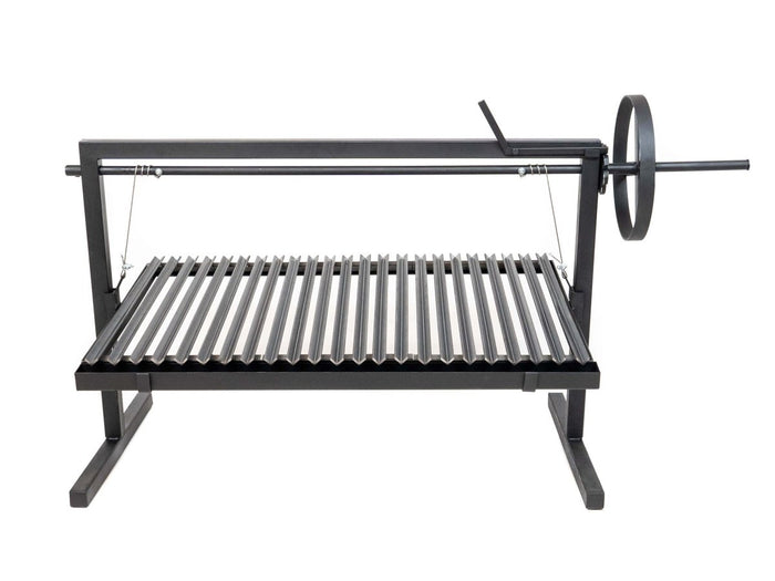 Premium Santa Maria Grill with V-Shaped Grates - Gaucho Life