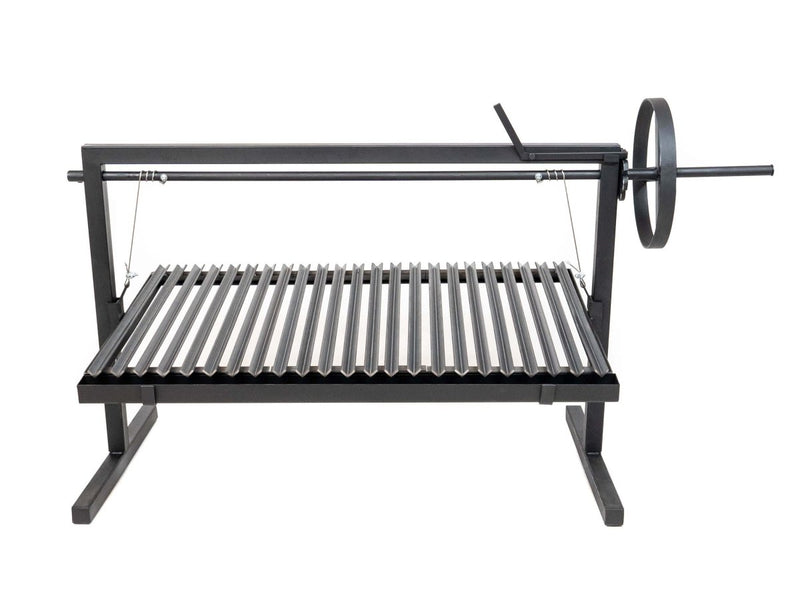 Premium Santa Maria Grill with V-Shaped Grates - Gaucho Life