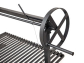 Premium Santa Maria Grill with V-Shaped Grates - Gaucho Life
