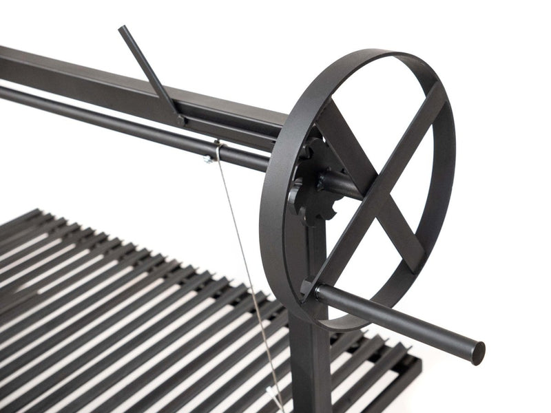 Premium Santa Maria Grill with V-Shaped Grates - Gaucho Life